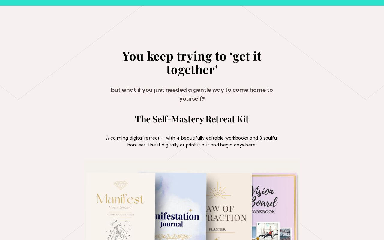 The Ultimate Self-Mastery retreat Kit